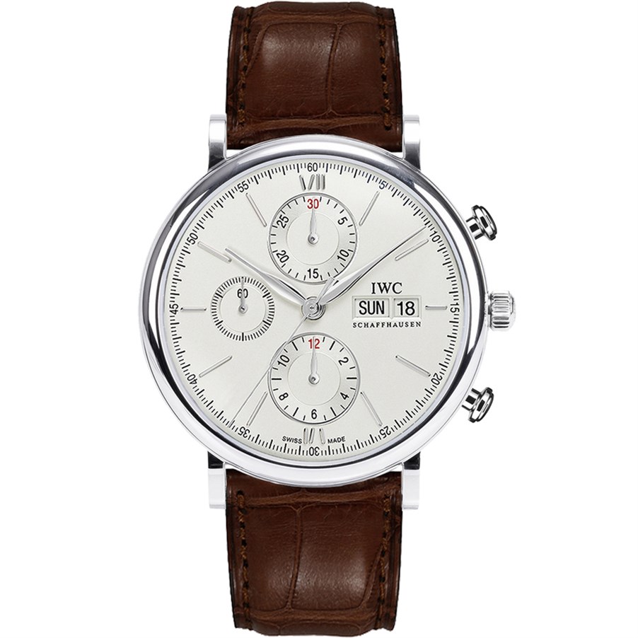 İwc Portofino Chronograph Kol Saati IW391007 Erkek Kol Saati IWC ...