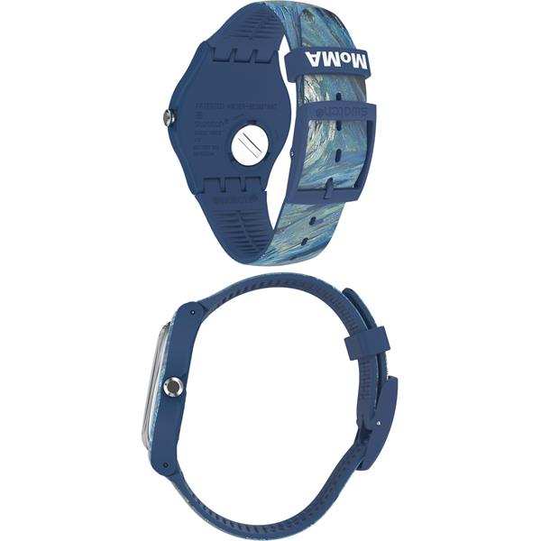 SUOZ335 Swatch The Starry Night by Vincent Van Gogh Kol Saati SUOZ335 ...