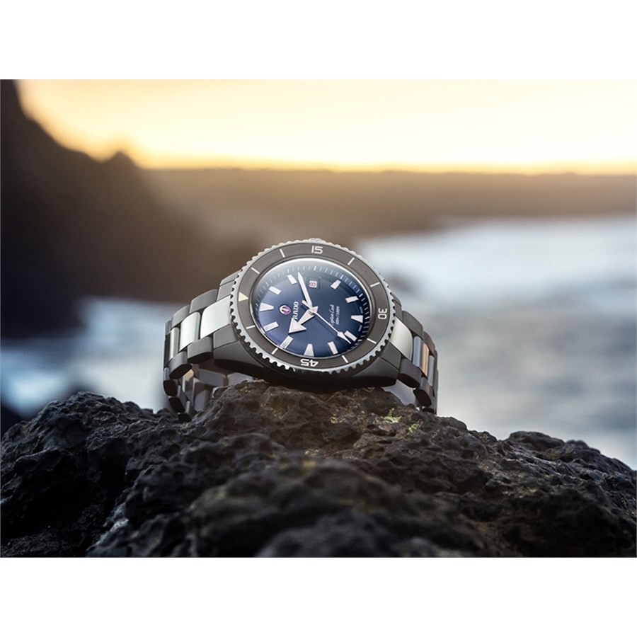 Rado Captain Cook High-Tech Ceramic Diver Erkek Kol Saati R32144202 ...