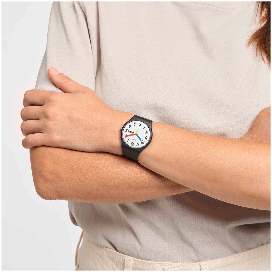 SO29B705 Swatch Elemantary Erkek Kol Saati SO29B705 Erkek Kol Saati ...