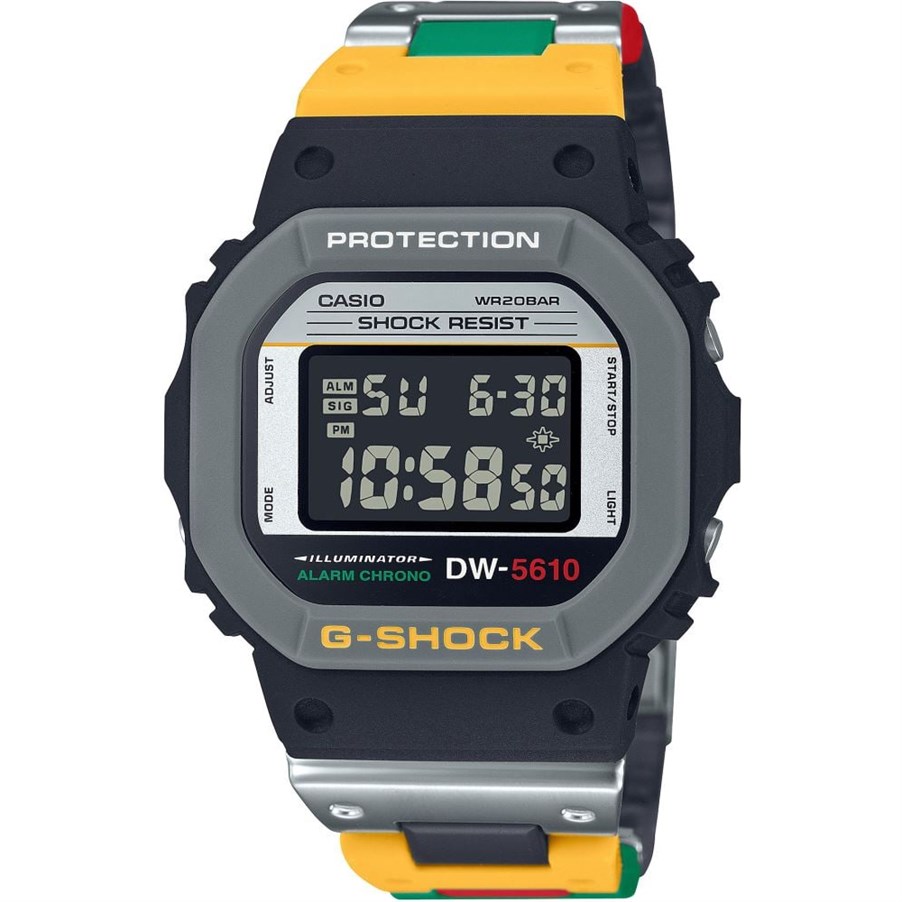 DW-5610MT-1DR Casio G-Shock Erkek Kol Saati DW-5610MT-1DR Erkek Kol Saati CASIO DW-5610MT-1DR ...