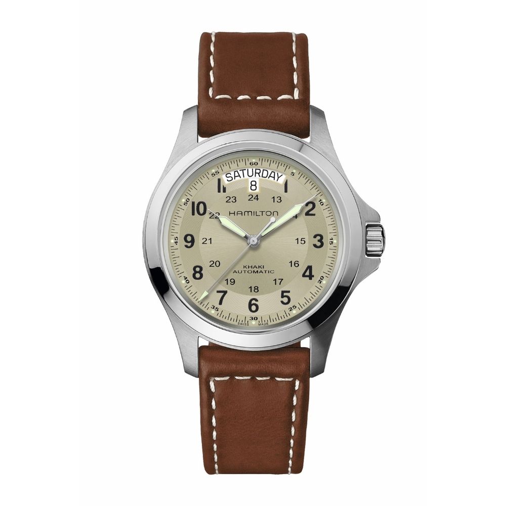 H64455523 Hamilton Khaki Field King Auto Kol Saati H64455523 10 Taksit ...