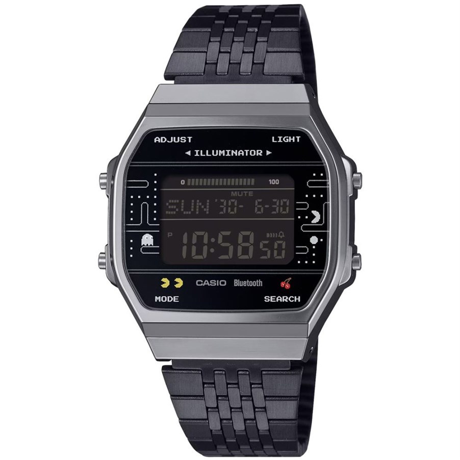 ABL-100WEPC-1BDR Casio Pac-Man Unisex Kol Saati ABL-100WEPC-1BDR Unisex Kol Saati CASIO ABL ...